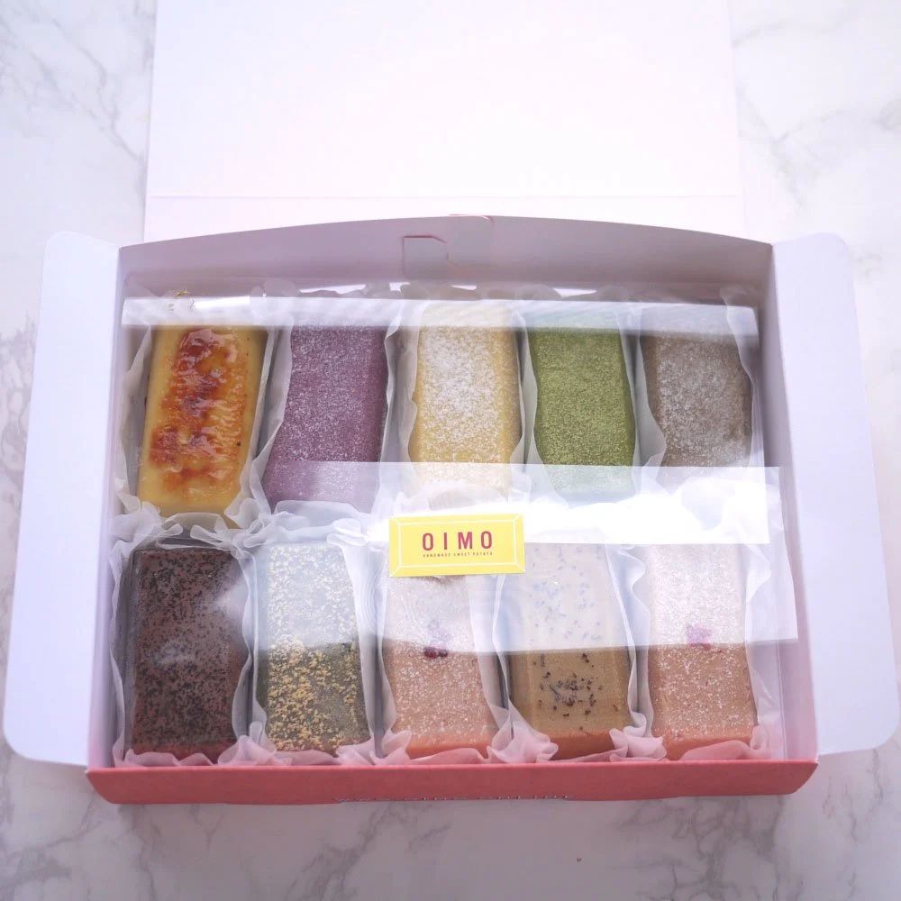 【期間限定】生スイートポテト 初夏限定の10個ボックス | OIMO & MOTCH – DELISH MALL