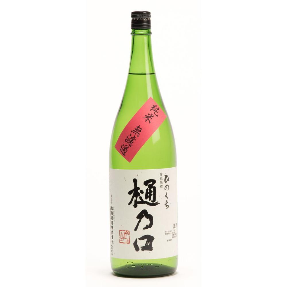 「樋乃口」純米原酒(720ml/1.8L) | 丸彦酒造株式会社 – DELISH MALL