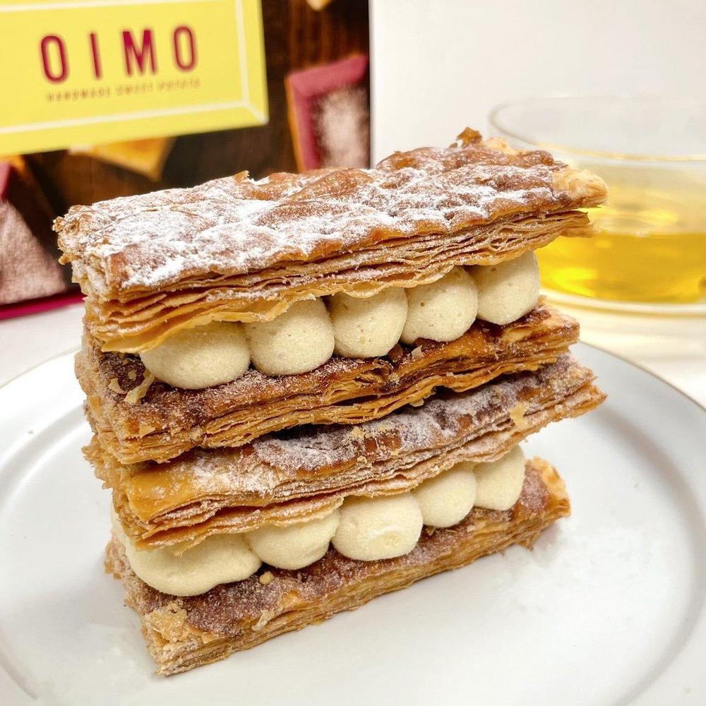 オイモ バタークリームサンド | OIMO & MOTCH – DELISH MALL