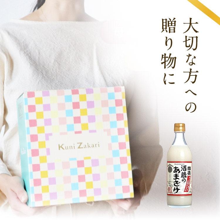 【送料無料】國盛 酒蔵のあまざけ6本セット | お酒ギフトのKuni-Zakari – DELISH MALL