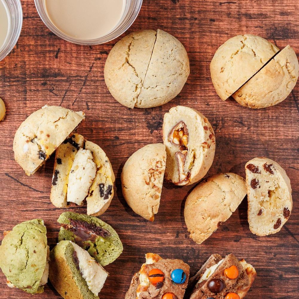 クッキーバラエティBOX 8種入 | Cookie LAB.〜幸せを届けるクッキー屋さん〜 – DELISH MALL