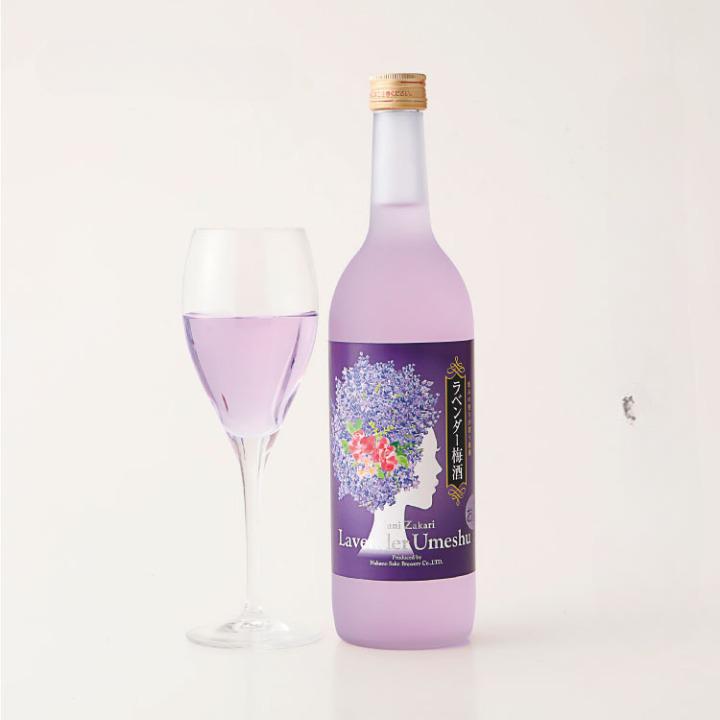 【送料無料】國盛 ラベンダー梅酒(300ml/720ml) | お酒ギフトのKuni-Zakari – DELISH MALL